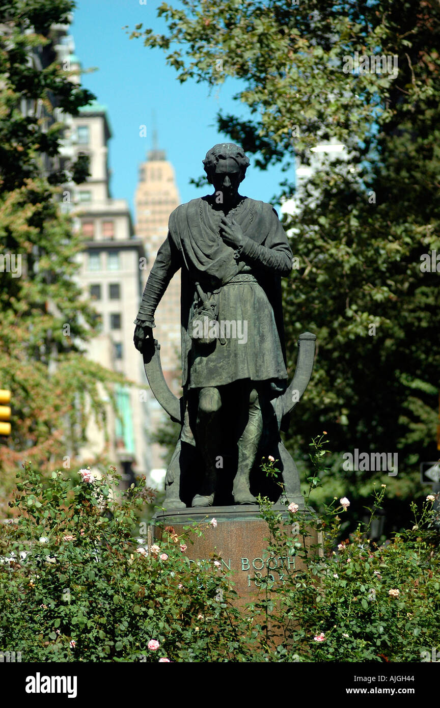 Gramercy park 19th century hi-res stock photography and images - Alamy