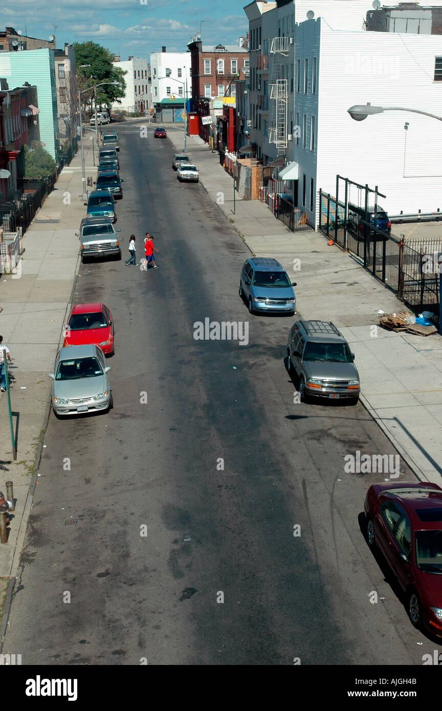 Nyc tenement roof hi-res stock photography and images - Alamy