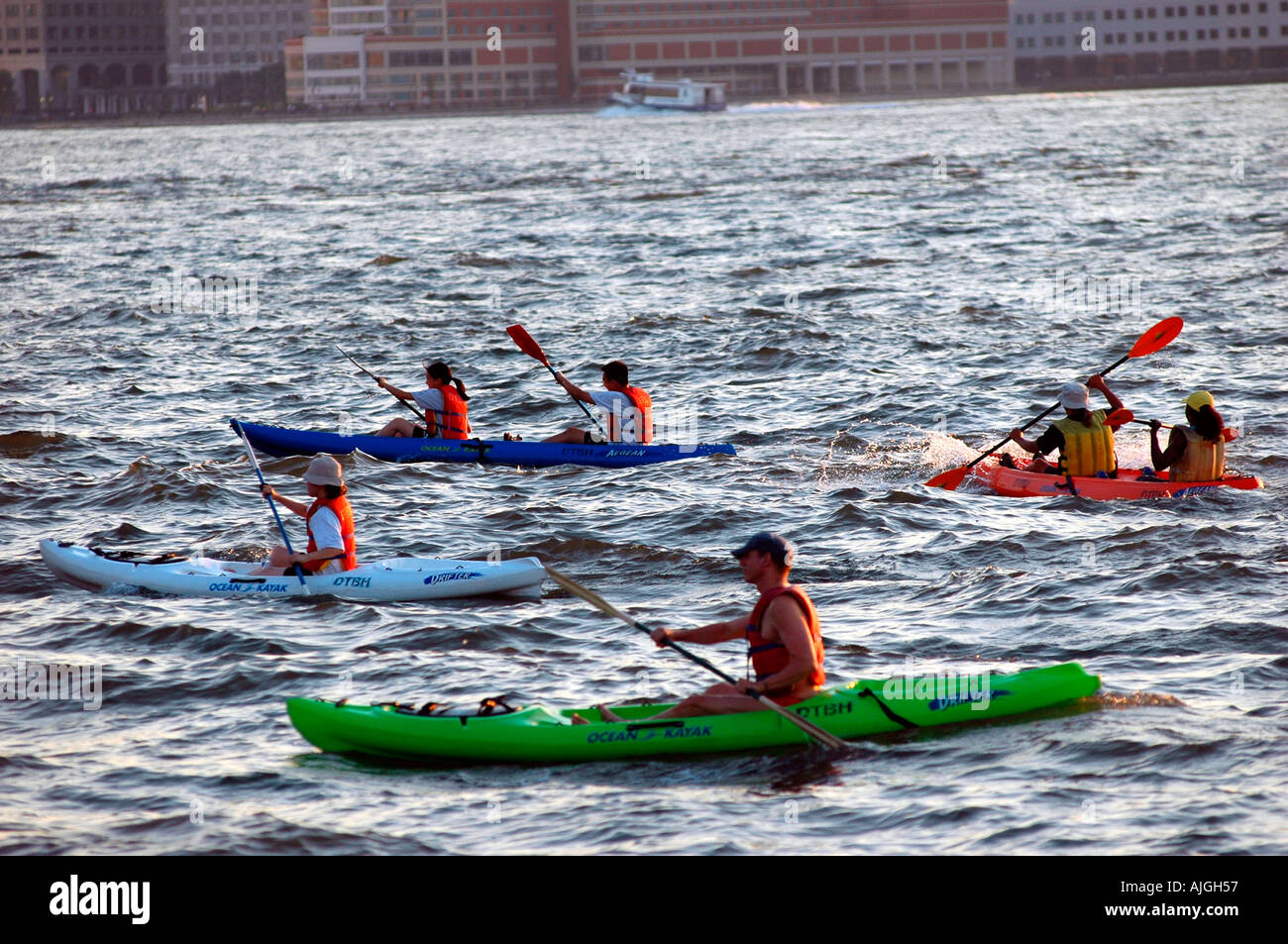 Hudson River Kayaking High Resolution Stock Photography and Images - Alamy