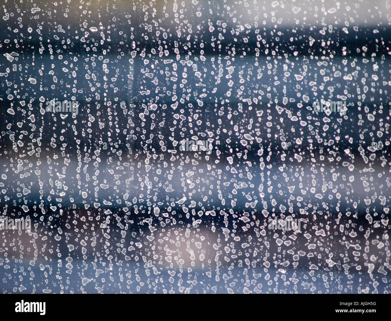 Rain drops on a window Stock Photo - Alamy