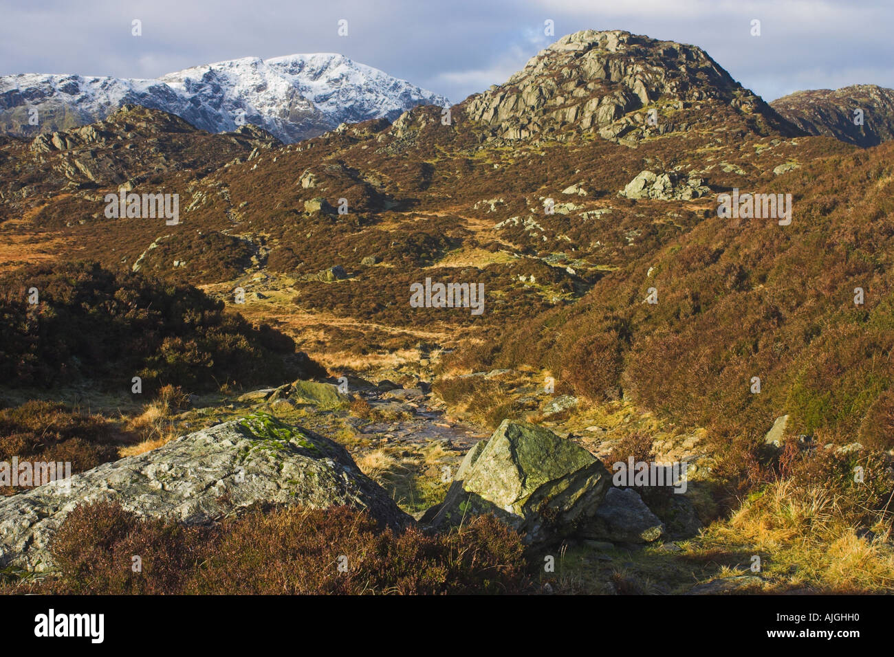 Pillar rock lake district hi-res stock photography and images - Alamy