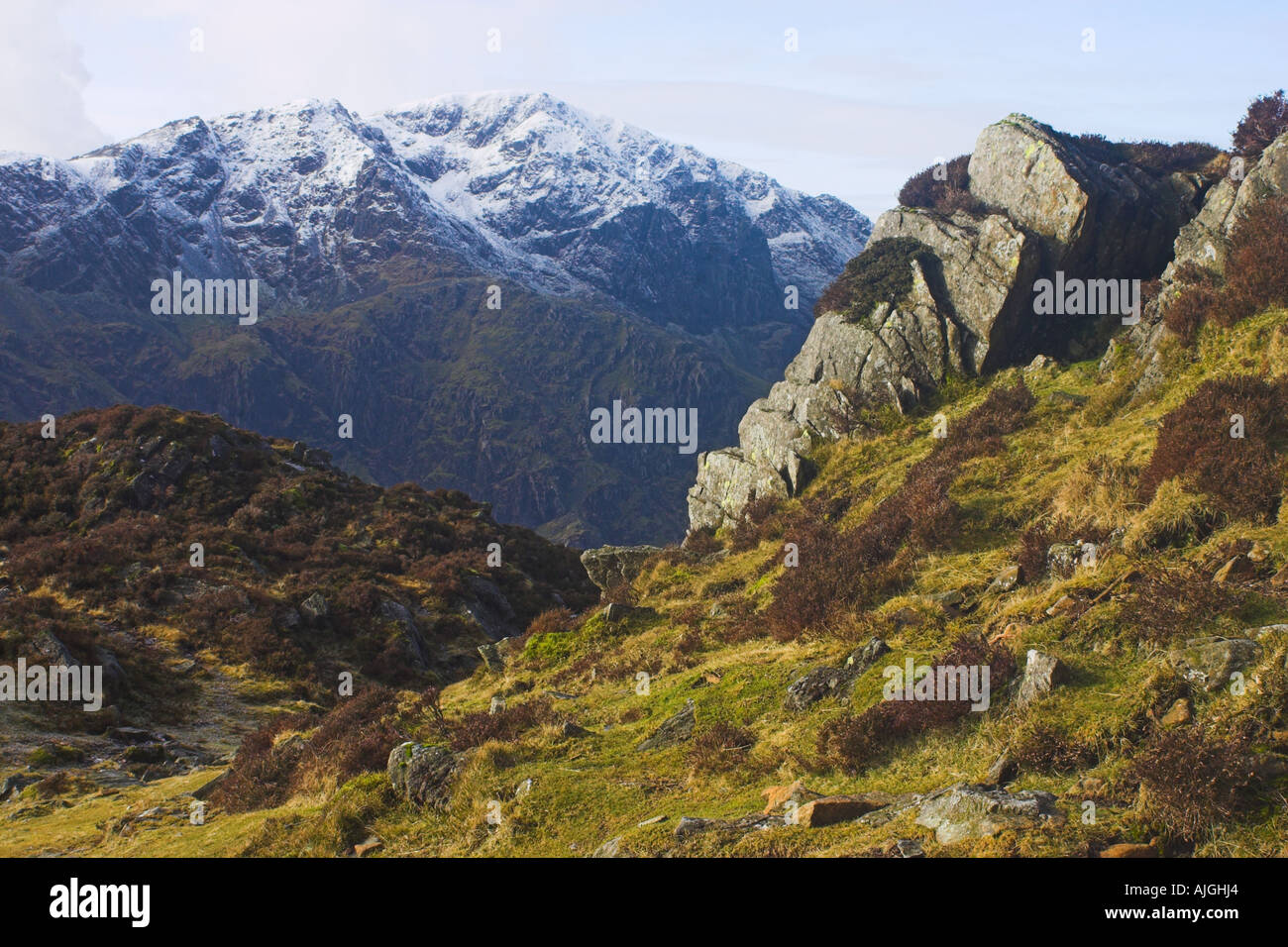 Pillar rock lake district hi-res stock photography and images - Alamy