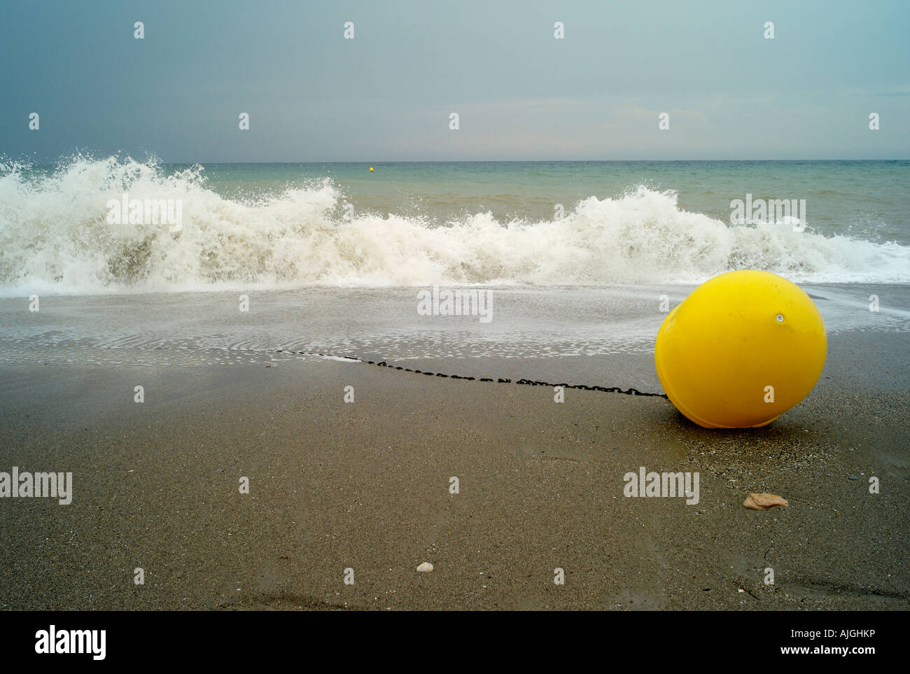 Sea washed up buoy hi-res stock photography and images - Alamy
