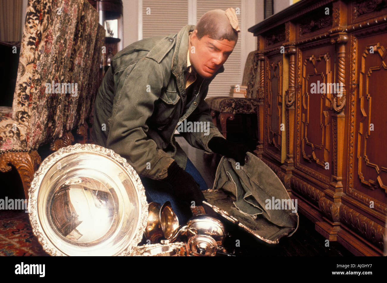 Home invasion hi-res stock photography and images - Alamy