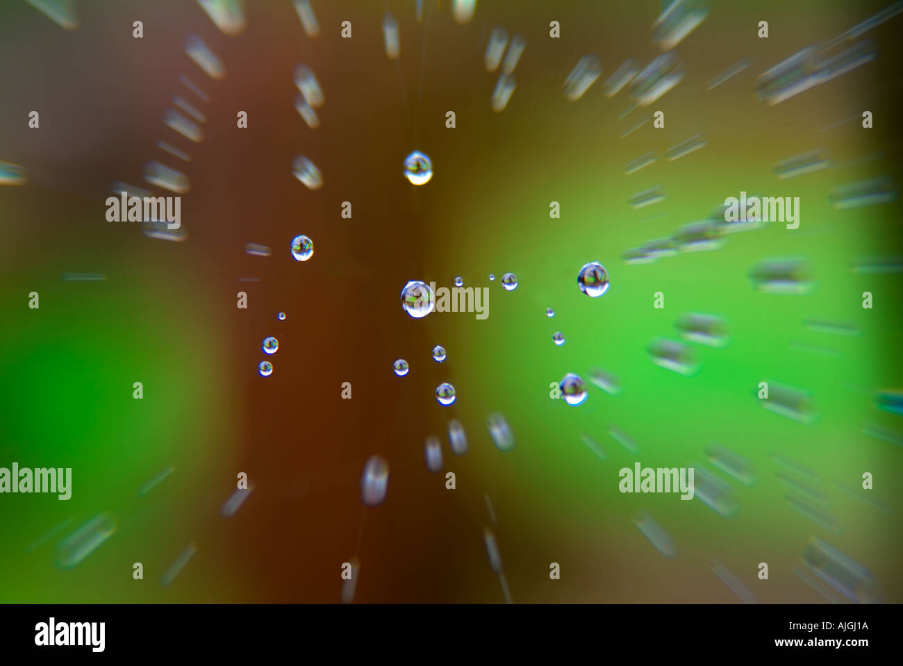 detail of rain drops falling to the ground Stock Photo - Alamy