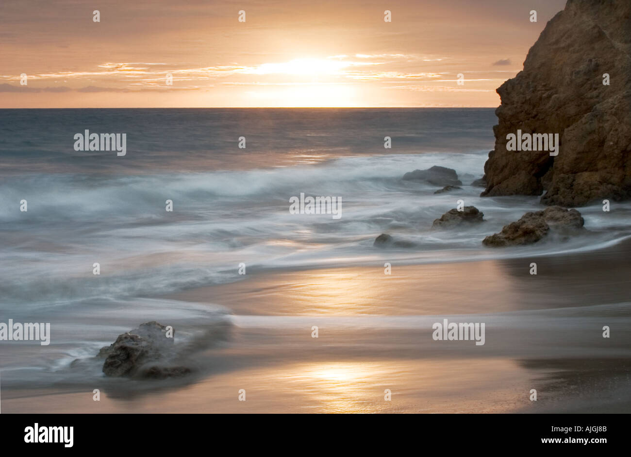 El Matador Beach Stock Photo - Alamy