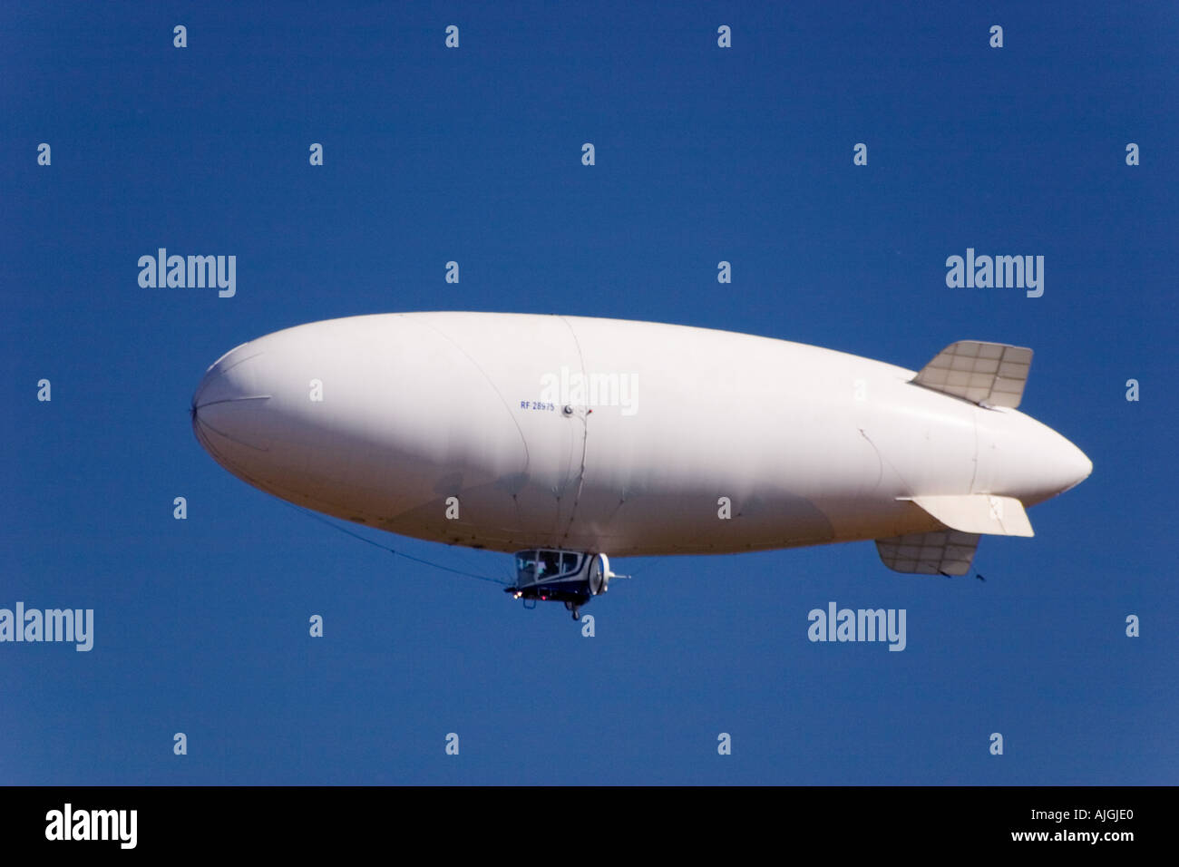 White Blimp