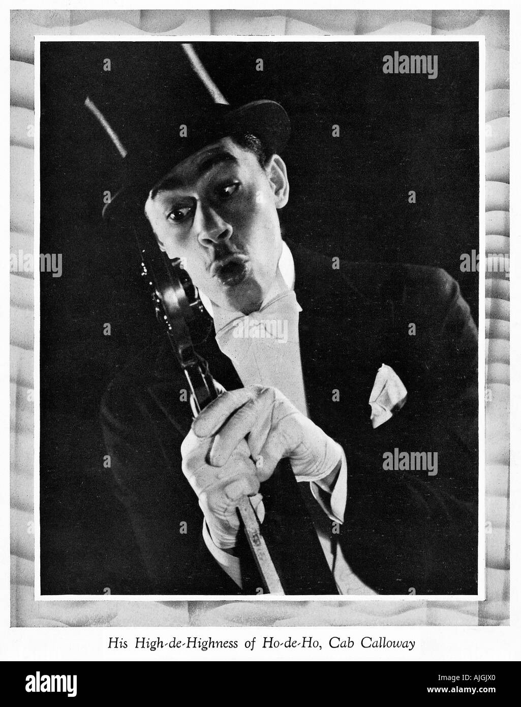 Cab calloway hi-res stock photography and images - Alamy