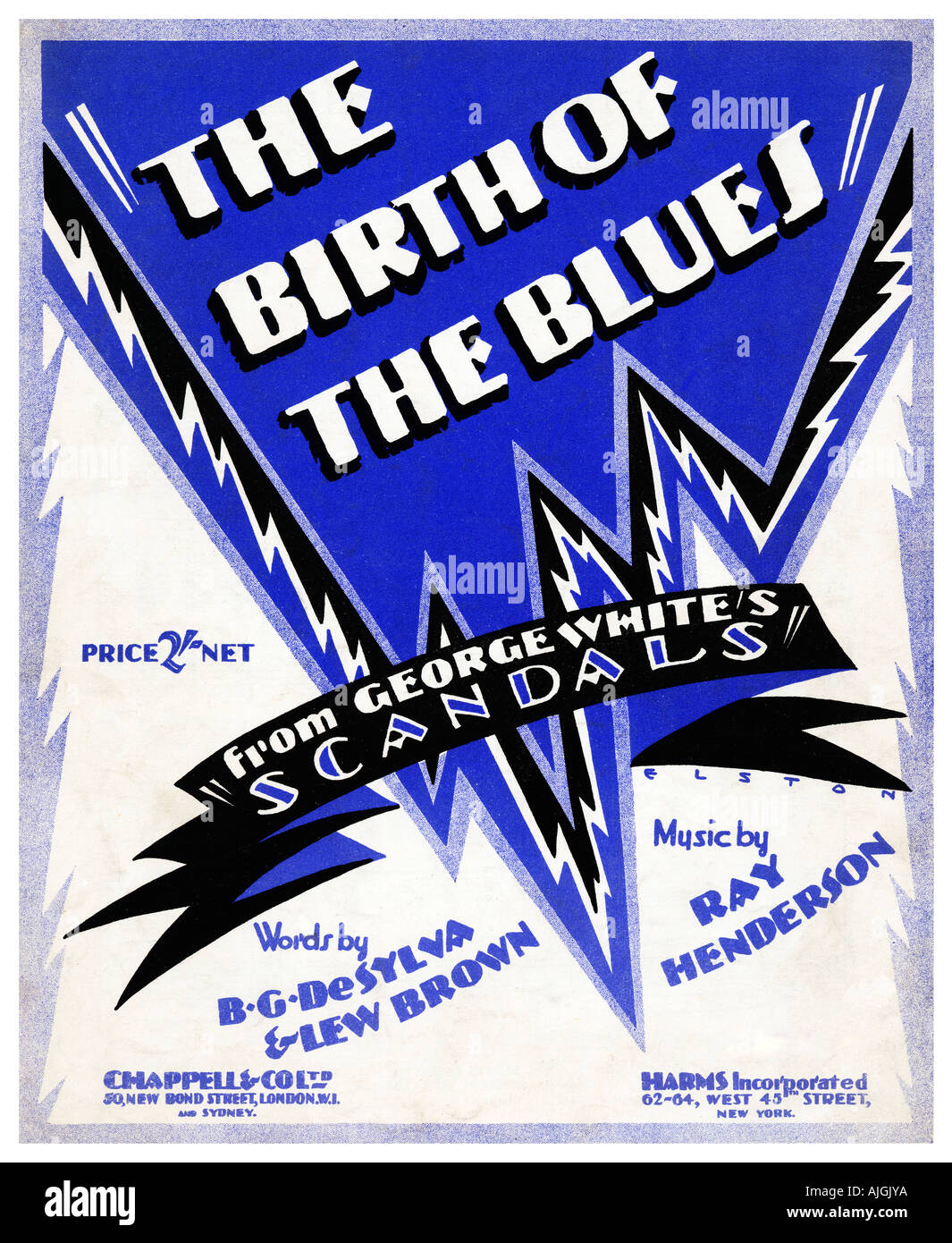 Birth blues cover music sheet hi-res stock photography and images - Alamy