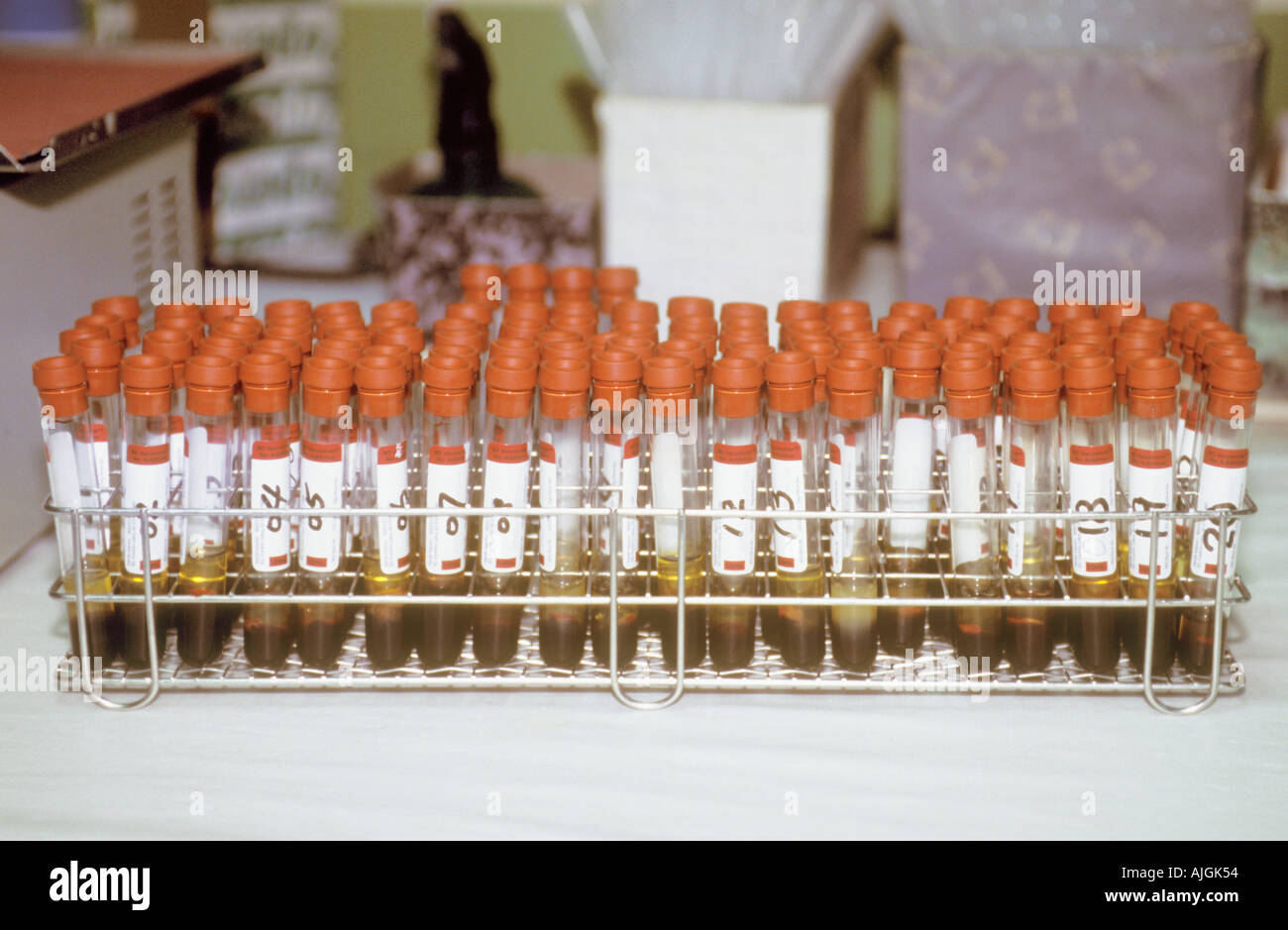 Blood screening asia hi-res stock photography and images - Alamy