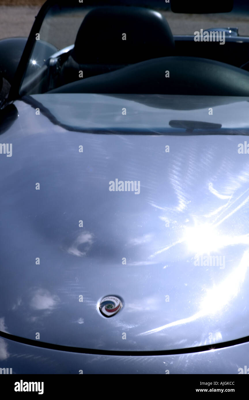 Panoz racing 9 Stock Photo - Alamy