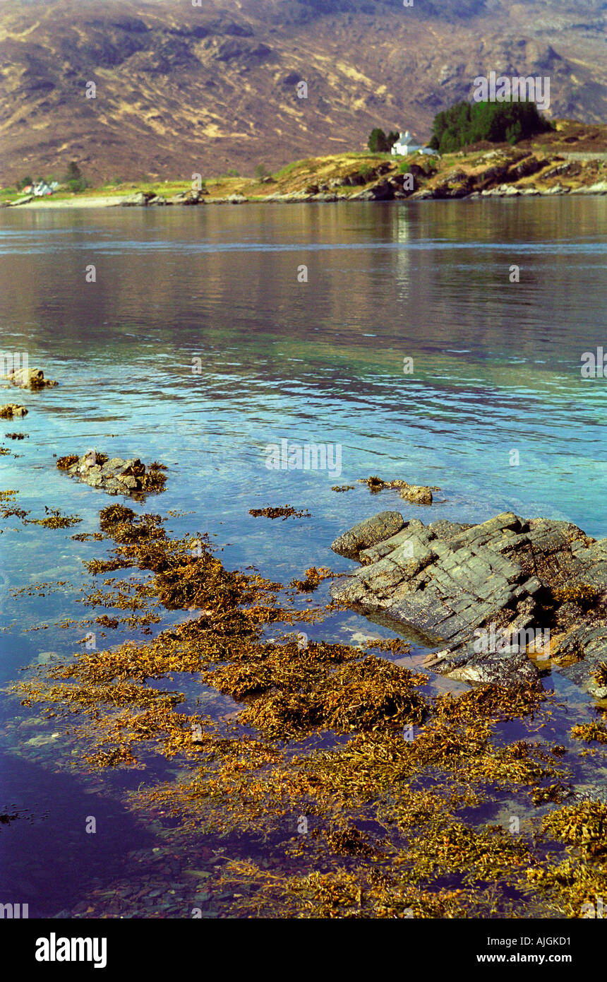 Kyle Rhea North of Bernera Scottish Highlands UK Stock Photo - Alamy