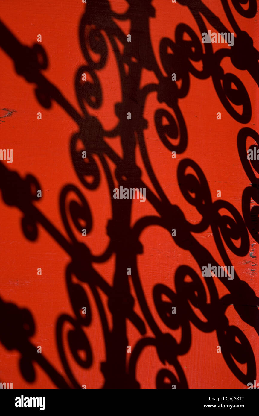 Art Artistic Islam Islamic red colour color detail Stock Photo - Alamy