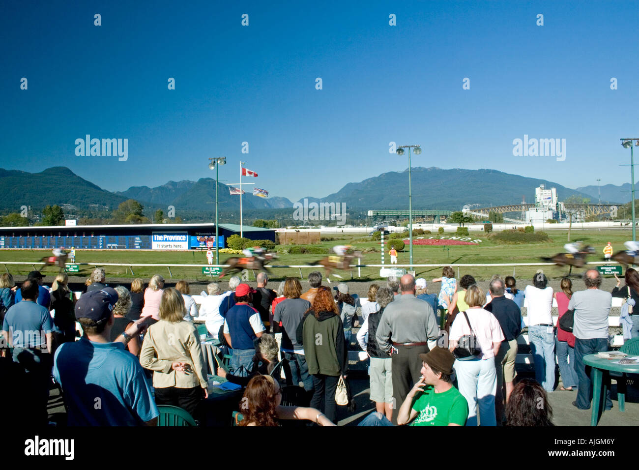 Hastings Racecourse in Vancouver, BC Stock Photo - Alamy