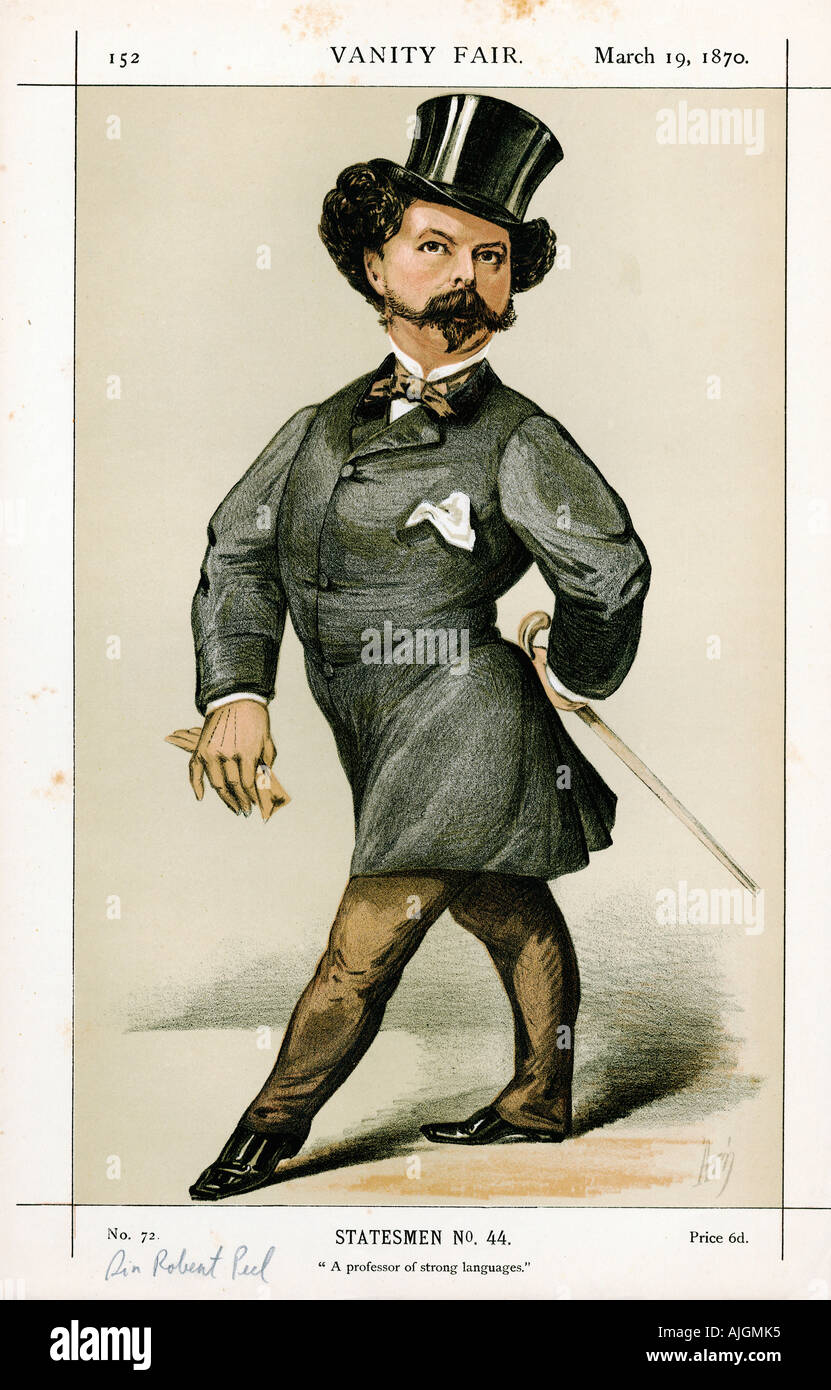 British prime minister cartoon hi-res stock photography and images - Alamy