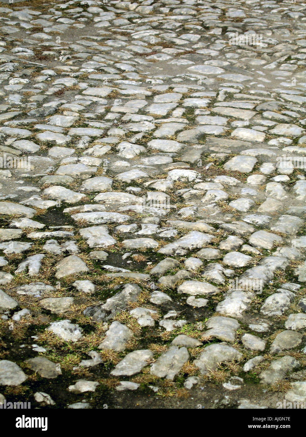 Rectangular cobble stones hi-res stock photography and images - Alamy