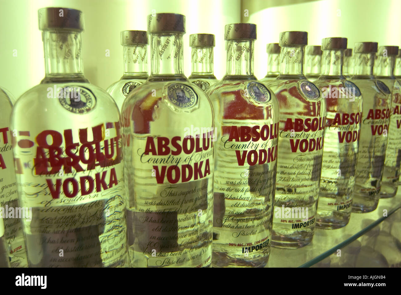 Absolute vodka hi-res stock photography and images - Alamy