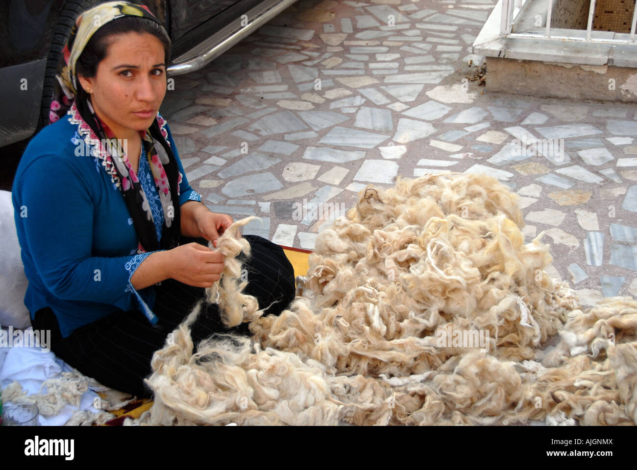 Kurdish sheep hi-res stock photography and images - Alamy