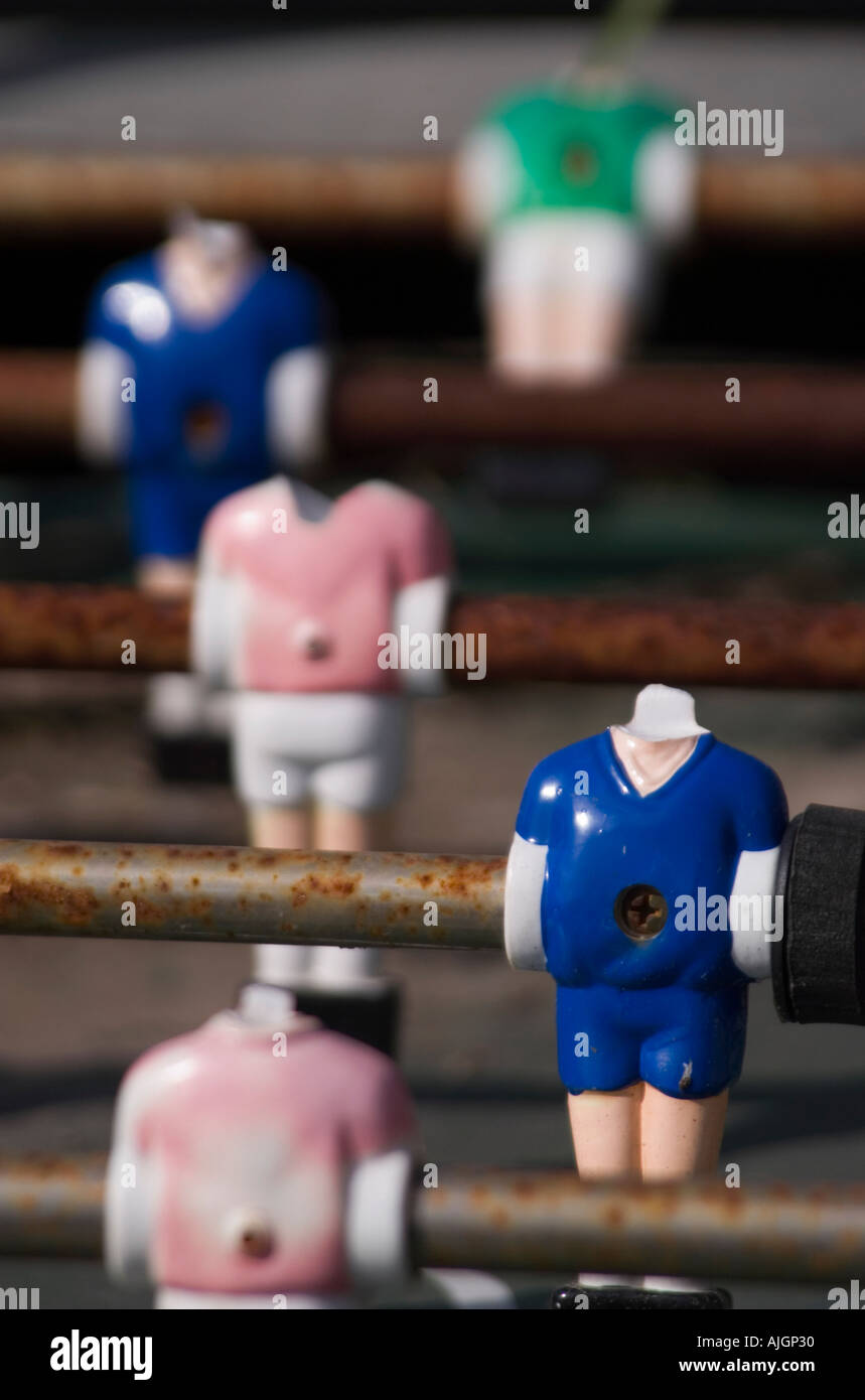 Broken table football hi-res stock photography and images - Alamy