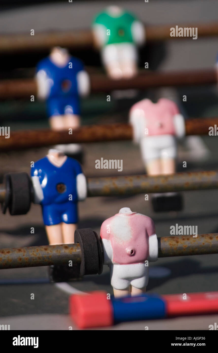 Broken table football hi-res stock photography and images - Alamy