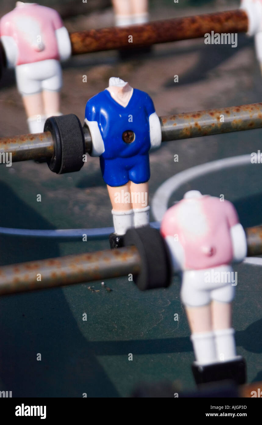Broken table football hi-res stock photography and images - Alamy