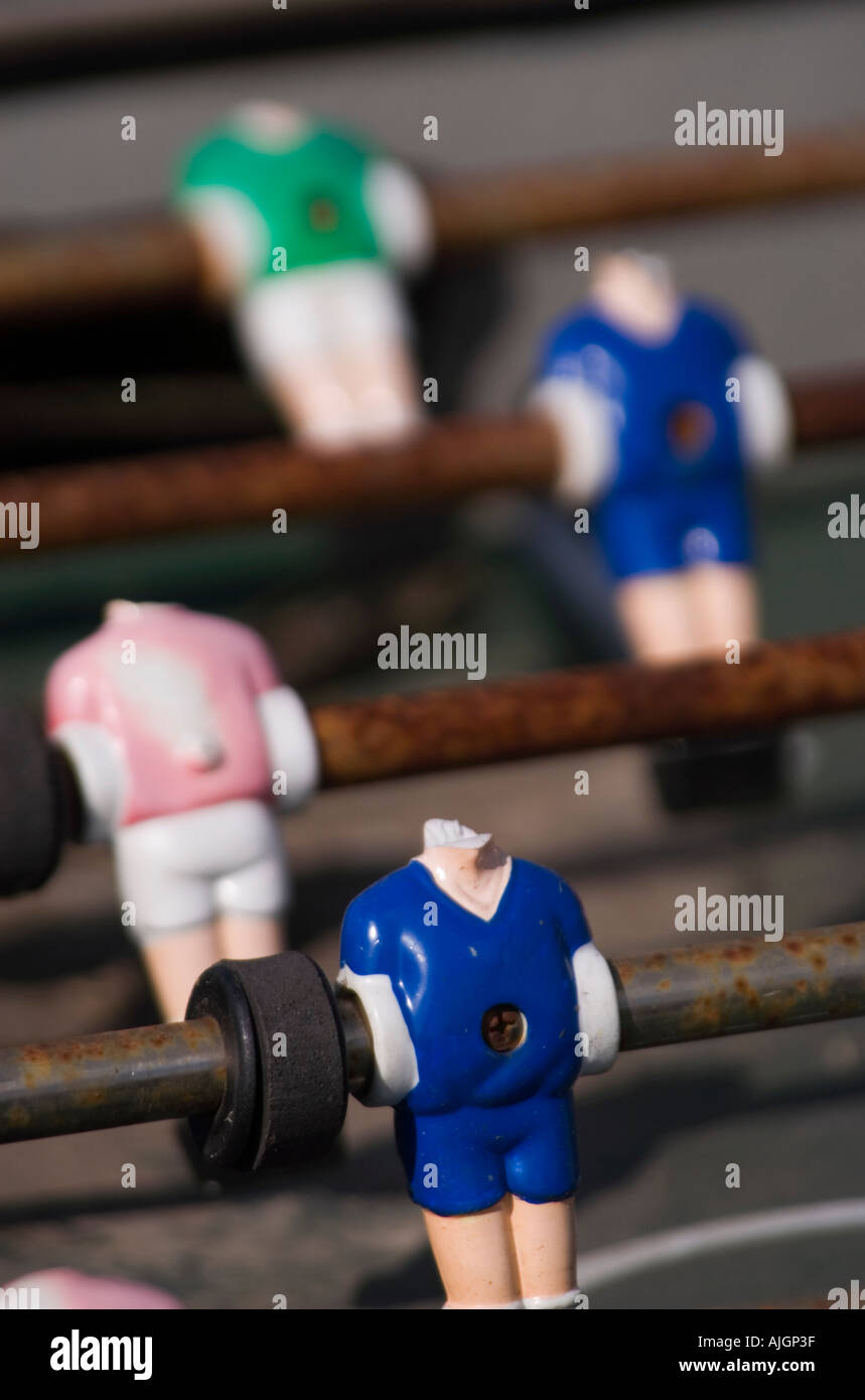 Broken table football hi-res stock photography and images - Alamy
