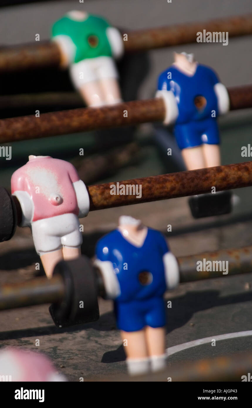 Broken table football hi-res stock photography and images - Alamy