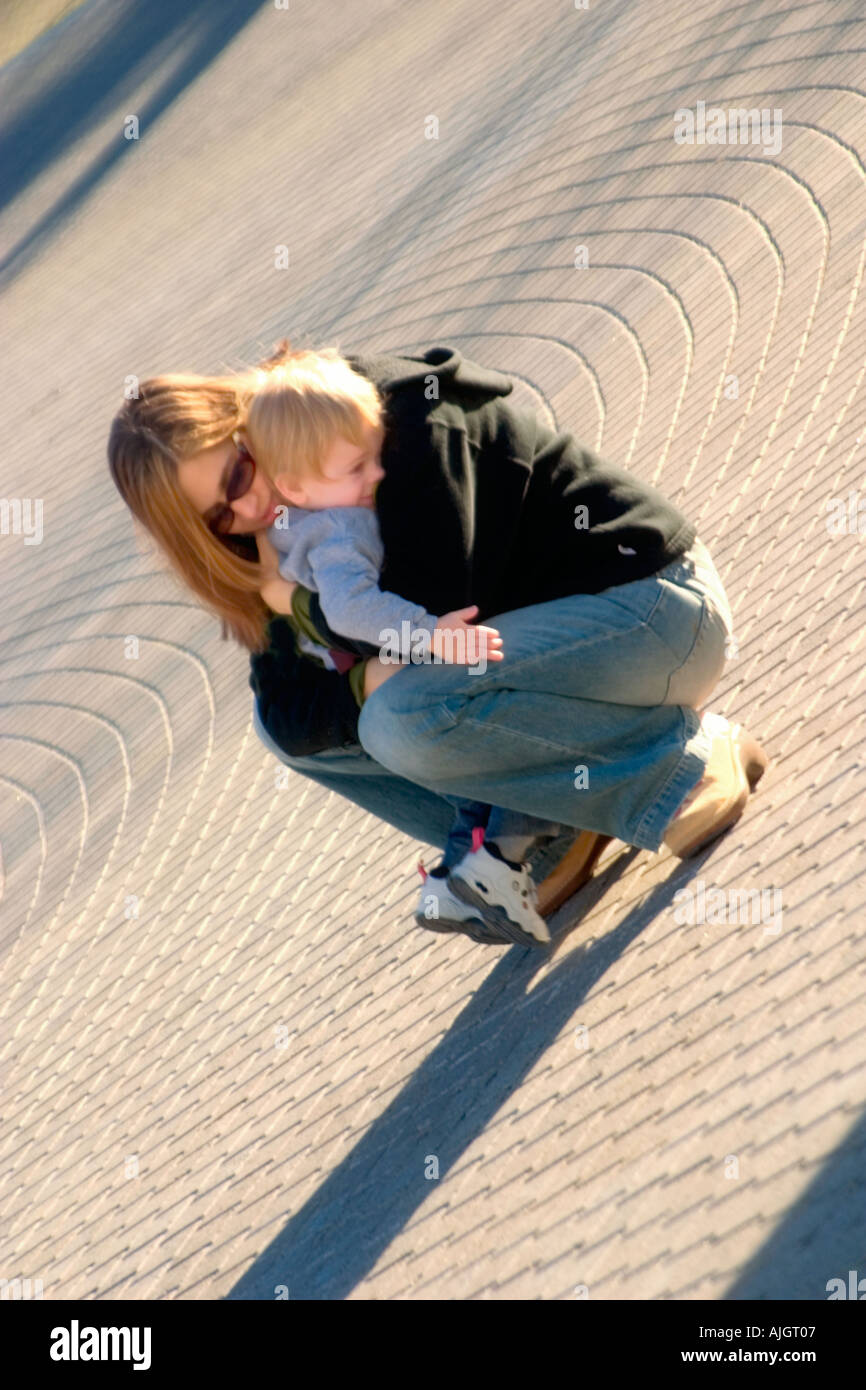 Stooping down hi-res stock photography and images - Alamy