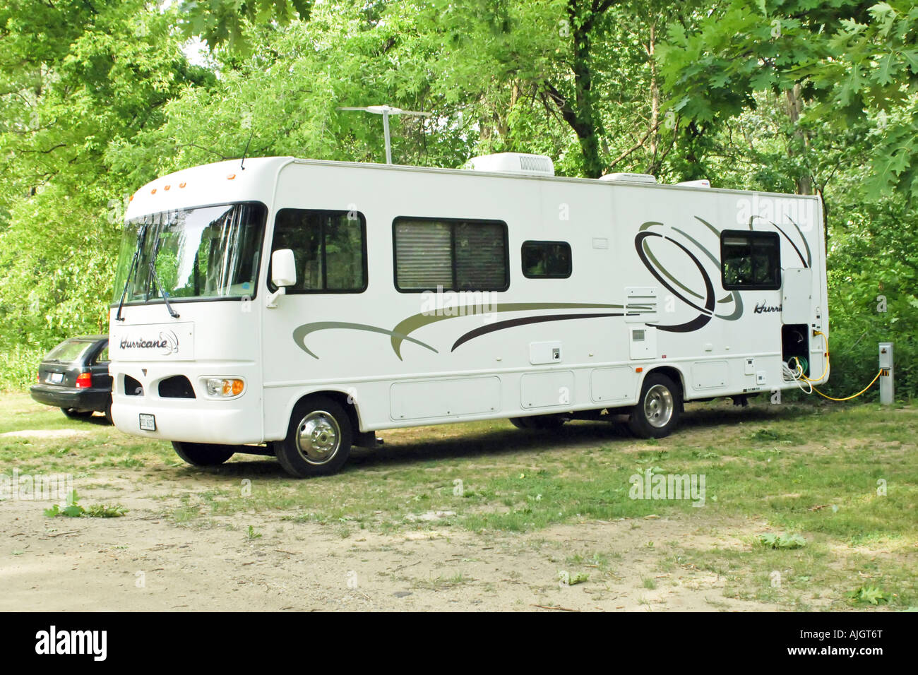 Class a motor home hi-res stock photography and images - Alamy