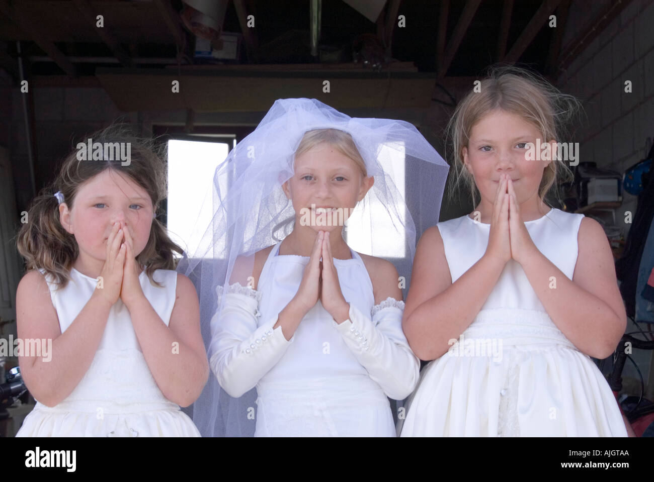 3525 Kids wedding Model released Stock Photo - Alamy