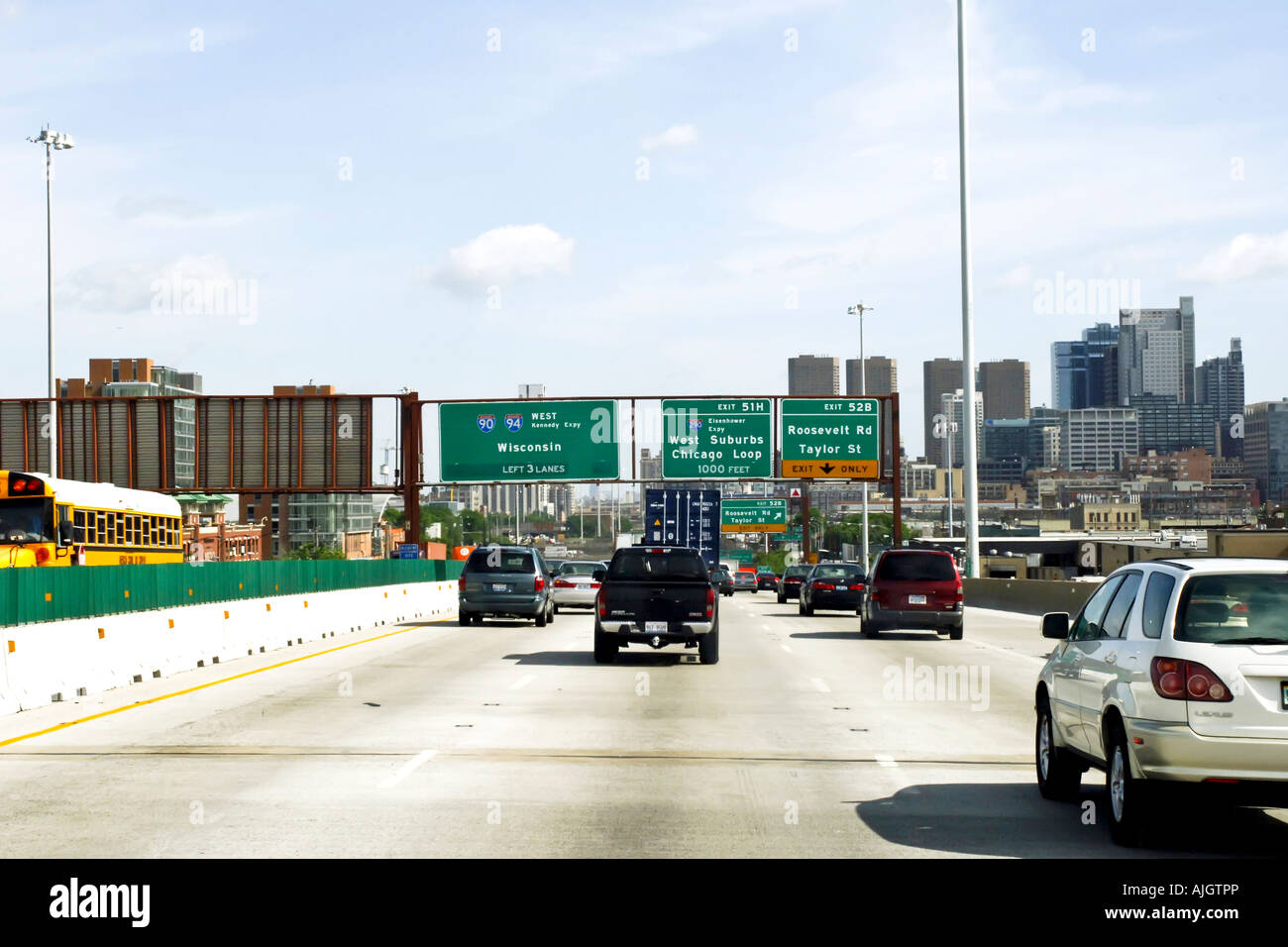 I 94 chicago hi-res stock photography and images - Alamy