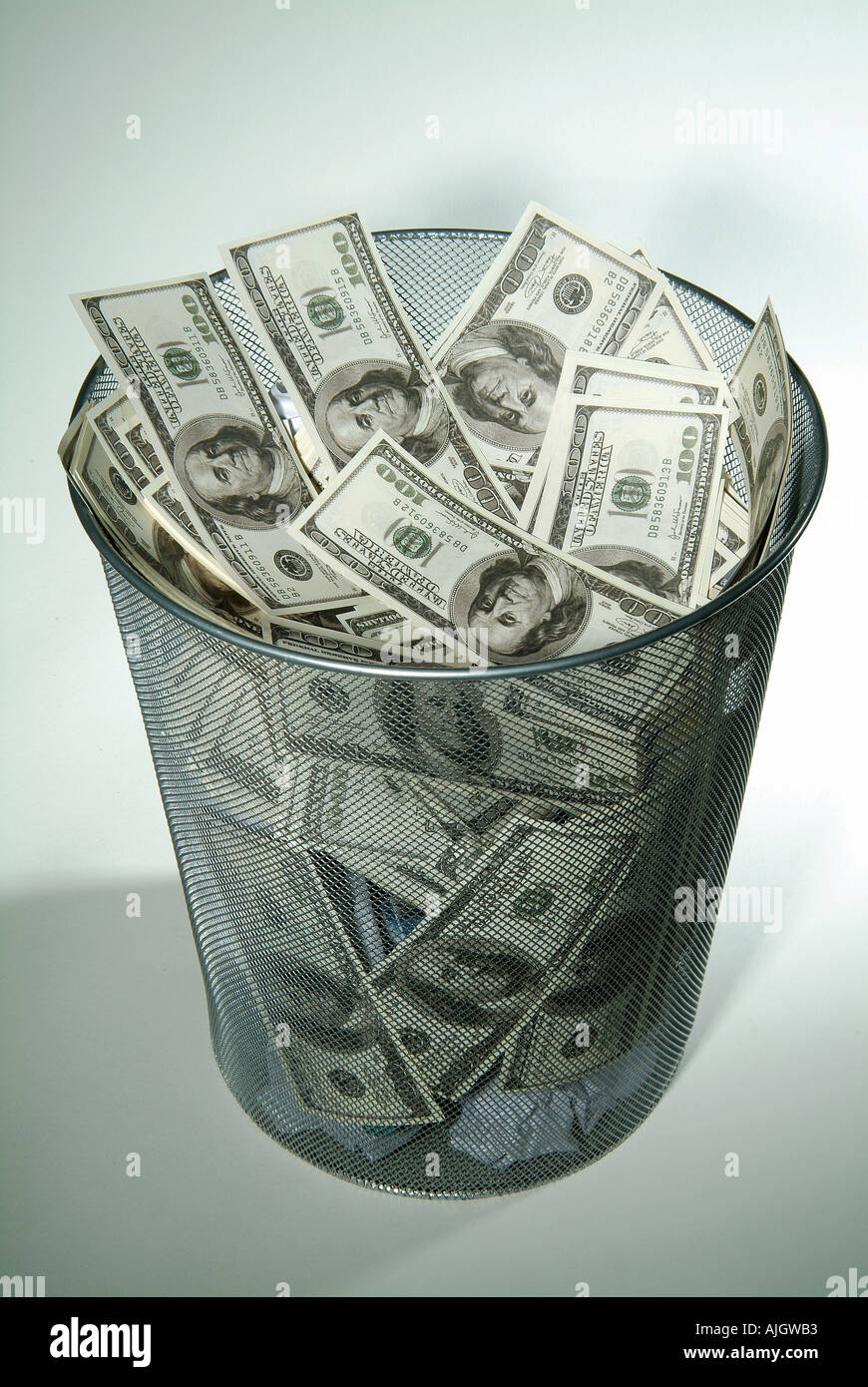 High dollar bills hi-res stock photography and images - Alamy
