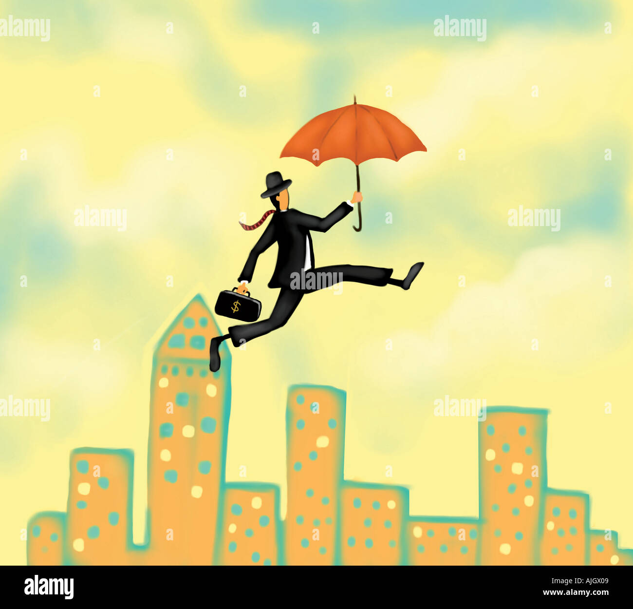 Angels And Airwaves Umbrella Man