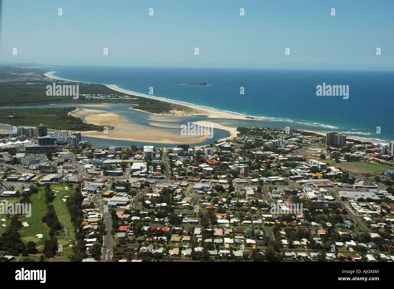 Maroochydore Queensland Australia Stock Photo - Alamy