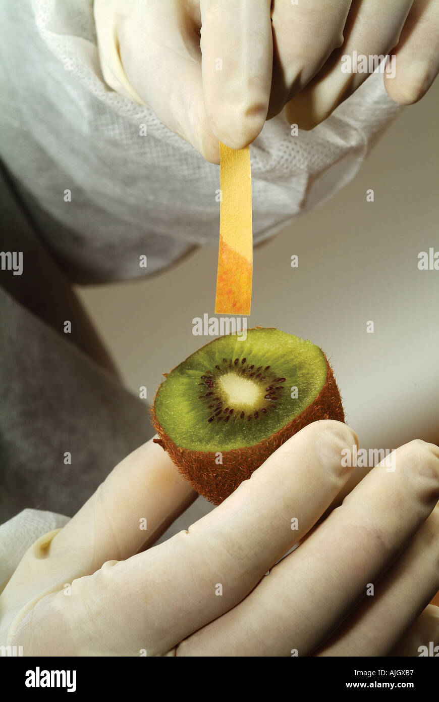Litmus test fruit hi-res stock photography and images - Alamy