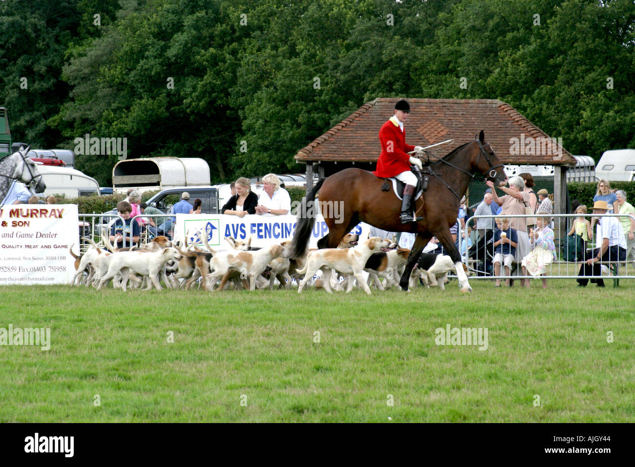 The Cranleigh Show August 2005 Stock Photo - Alamy
