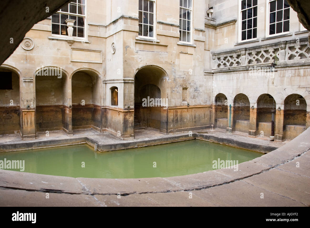 bath roman baths Stock Photo - Alamy