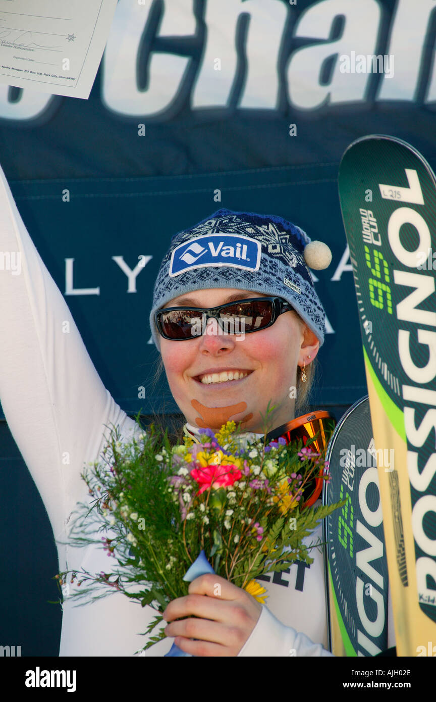 Lindsey vonn hi-res stock photography and images - Alamy