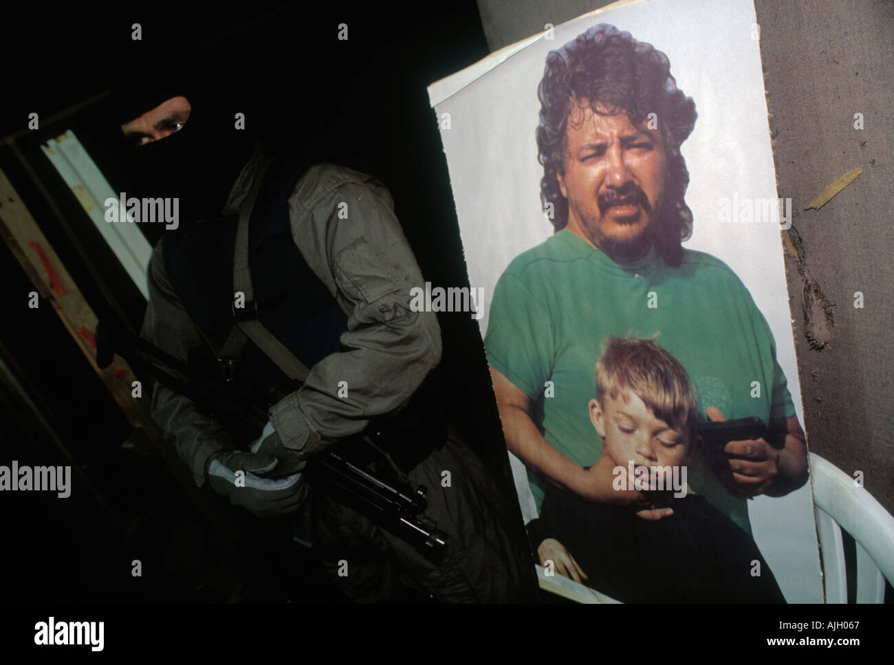 Author and ex SAS soldier Andy McNab training FBI recruits Quantico ...