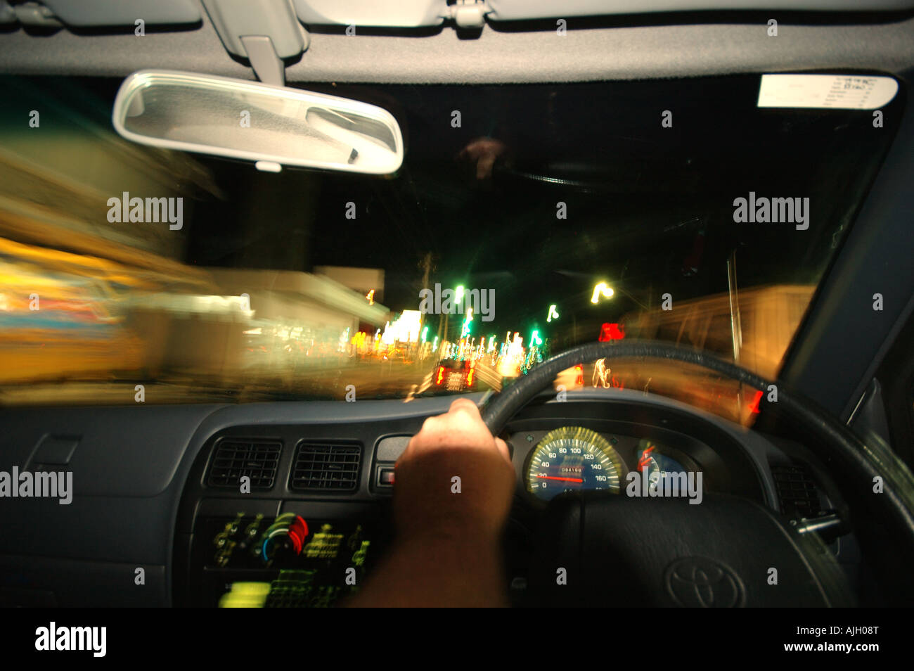 Driving right view hi-res stock photography and images - Alamy