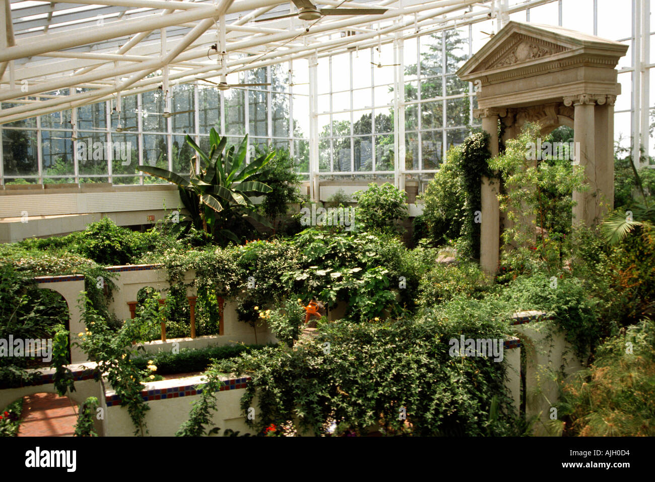 Botanical Gardens St Louis Missouri Stock Photo - Alamy