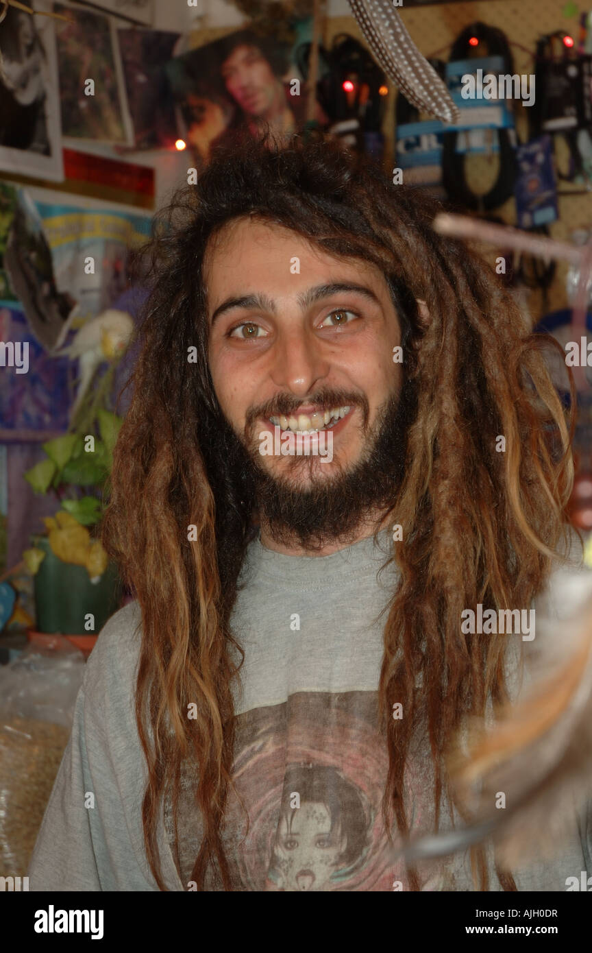 Hippy beard hi-res stock photography and images - Alamy