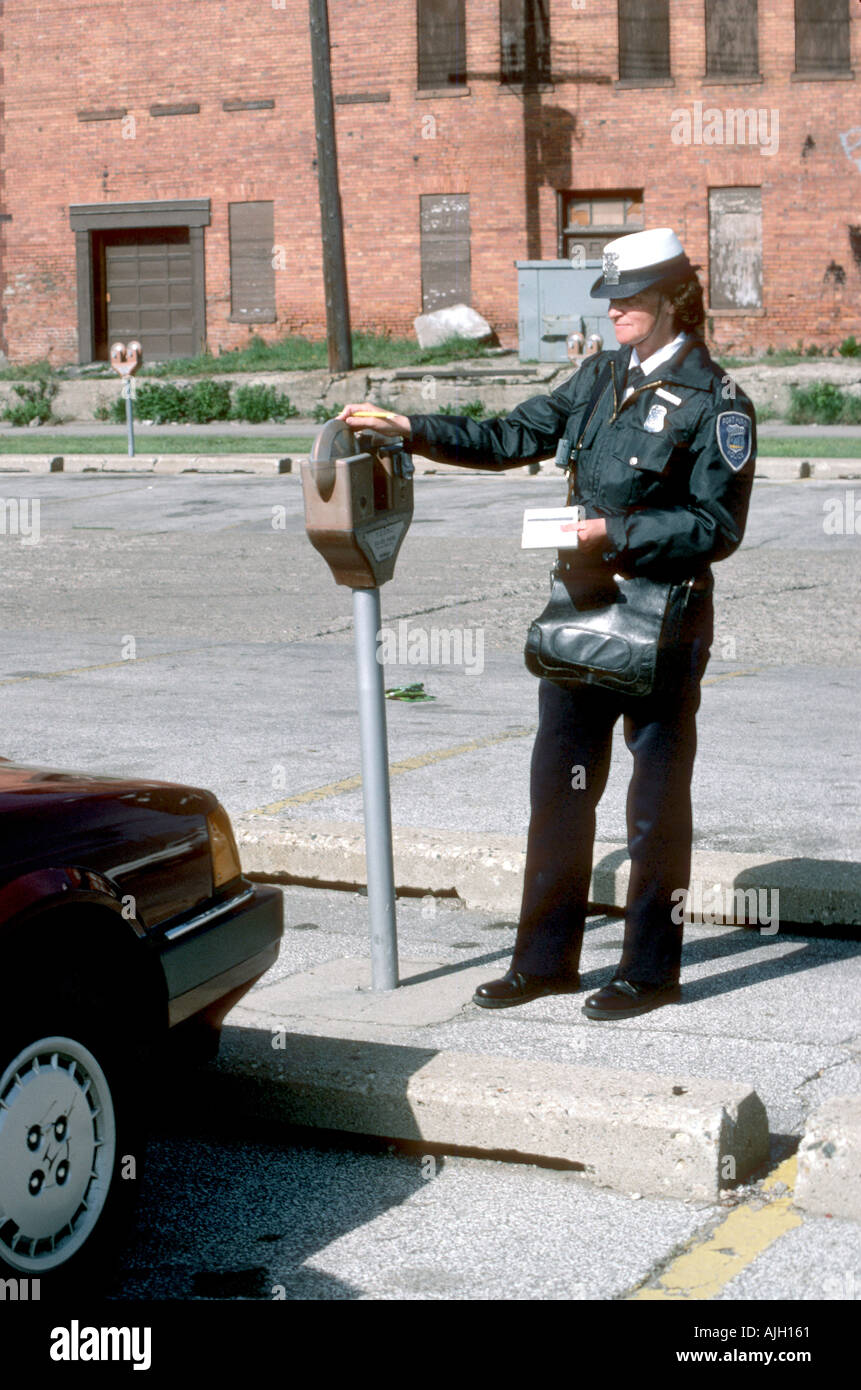 Meter maid hi-res stock photography and images - Alamy