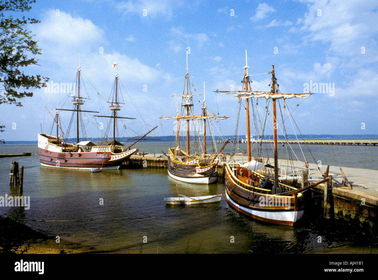 Jamestown colony hi-res stock photography and images - Alamy