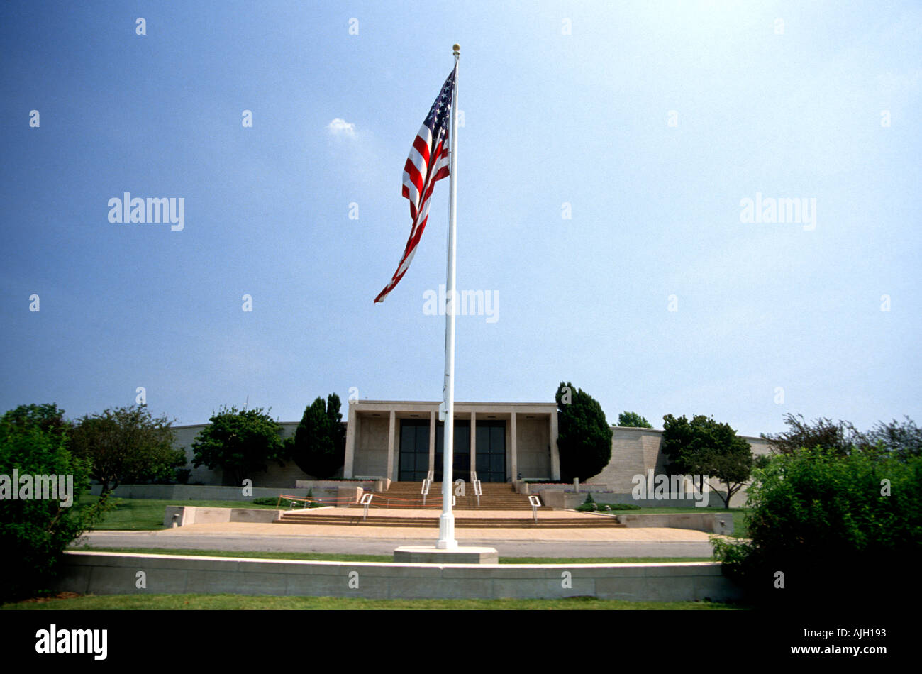 Harry S Truman Presidential Museum and Library Independence Missouri ...