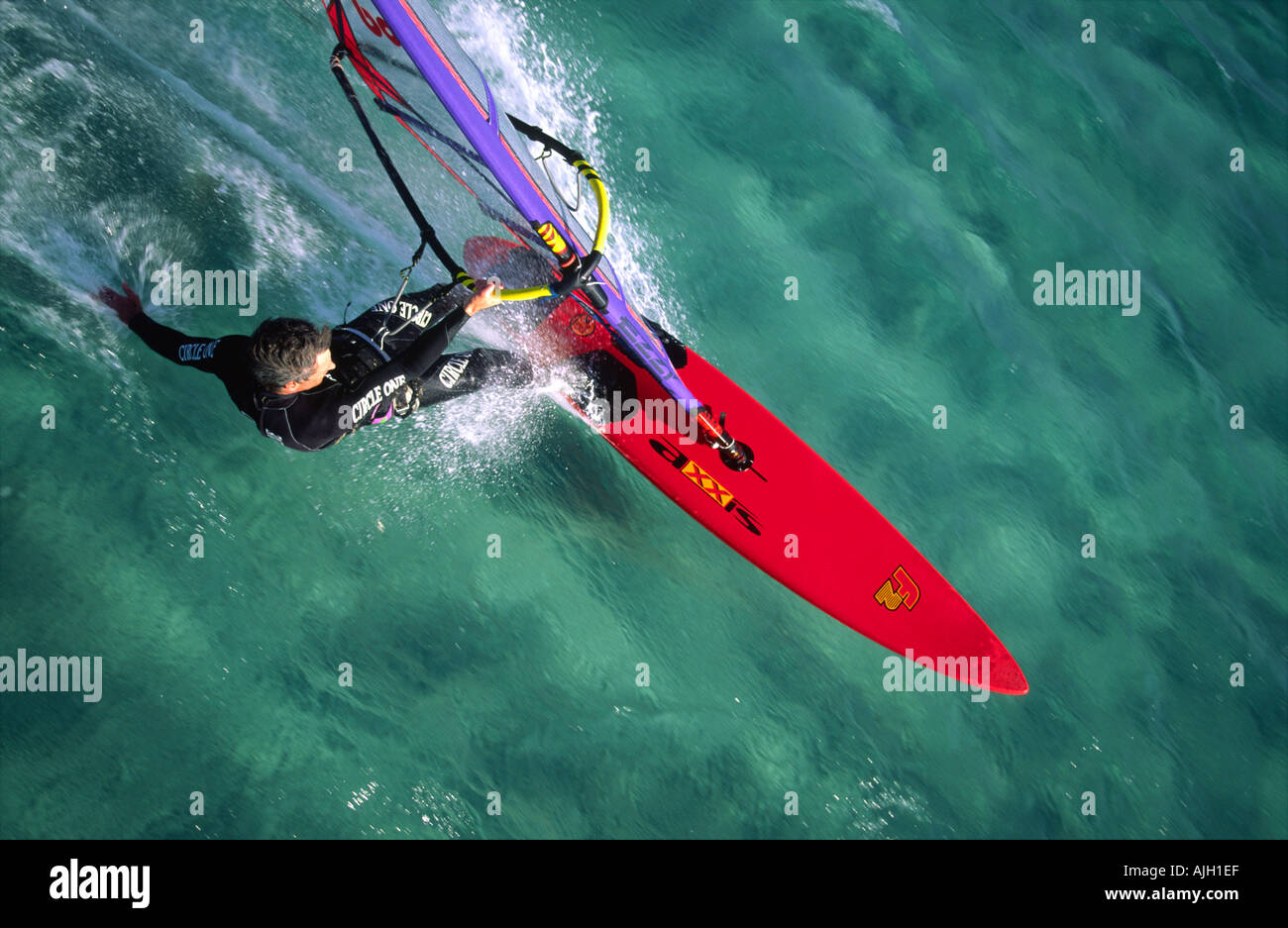 Trailing hand in sea hi-res stock photography and images - Alamy
