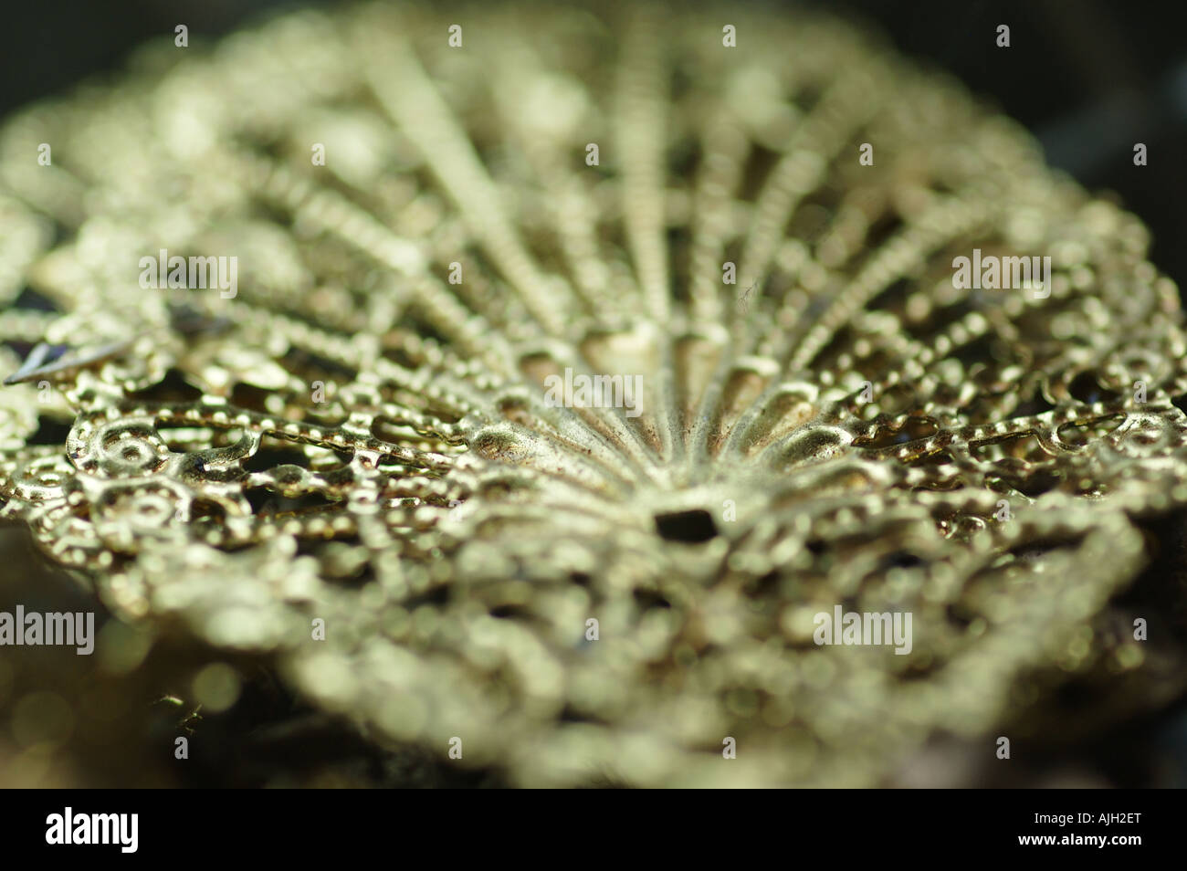 silver shell jewellery Stock Photo - Alamy