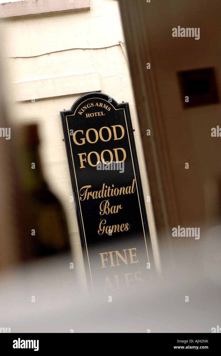 Good Food Guide Stock Photo - Alamy