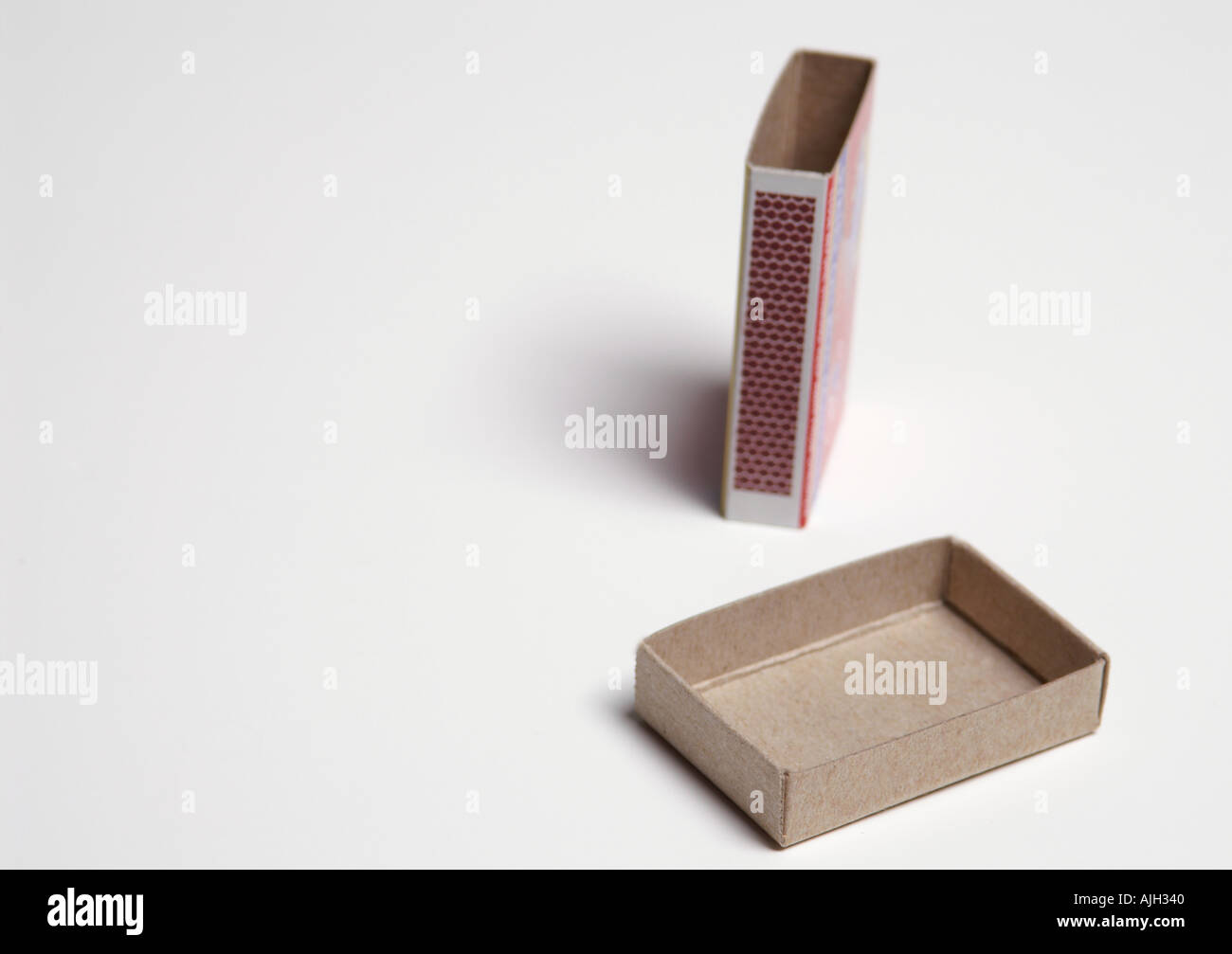 empty match box Stock Photo - Alamy