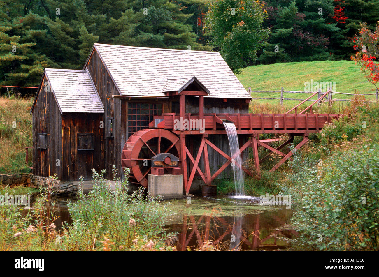 The water mill at Guildhall Vermont Stock Photo: 2724799 - Alamy The water mill at Guildhall Vermont Stock Photo: 2724799 - Alamy
